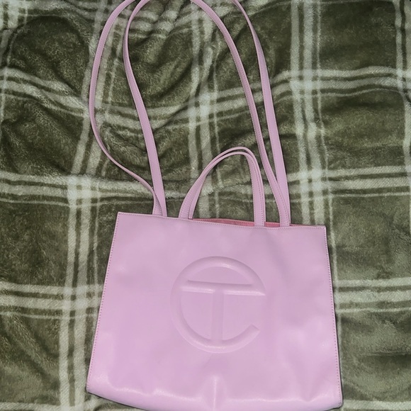 Telfar | Bags | Telfar Bubblegum Pink Shopper Tote | Poshmark